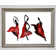 Bright Star Red Ballarinas - Print | Wayfair.co.uk