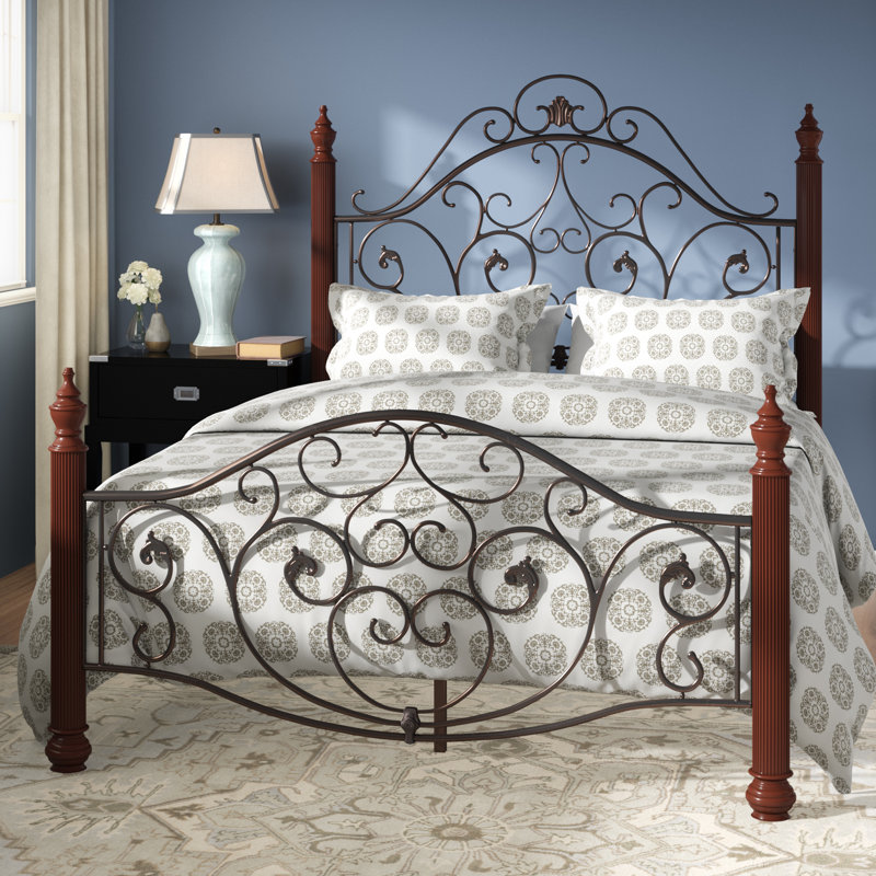 Three Posts™ Mariners Solid Wood Standard Bed & Reviews | Wayfair