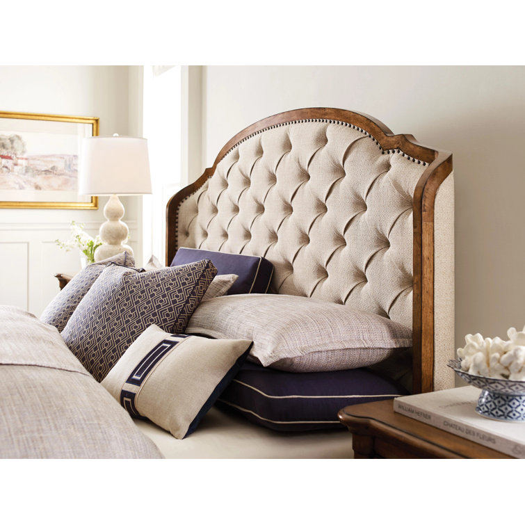 Lark Manor Apryle Upholstered Standard Bed & Reviews | Wayfair