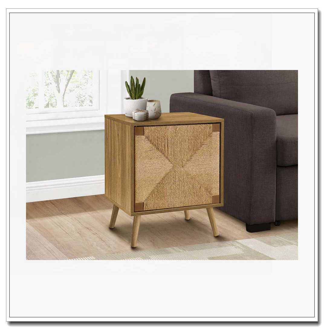 17 Stories Storage Accent Table, End, Side Table, Nightstand | Wayfair