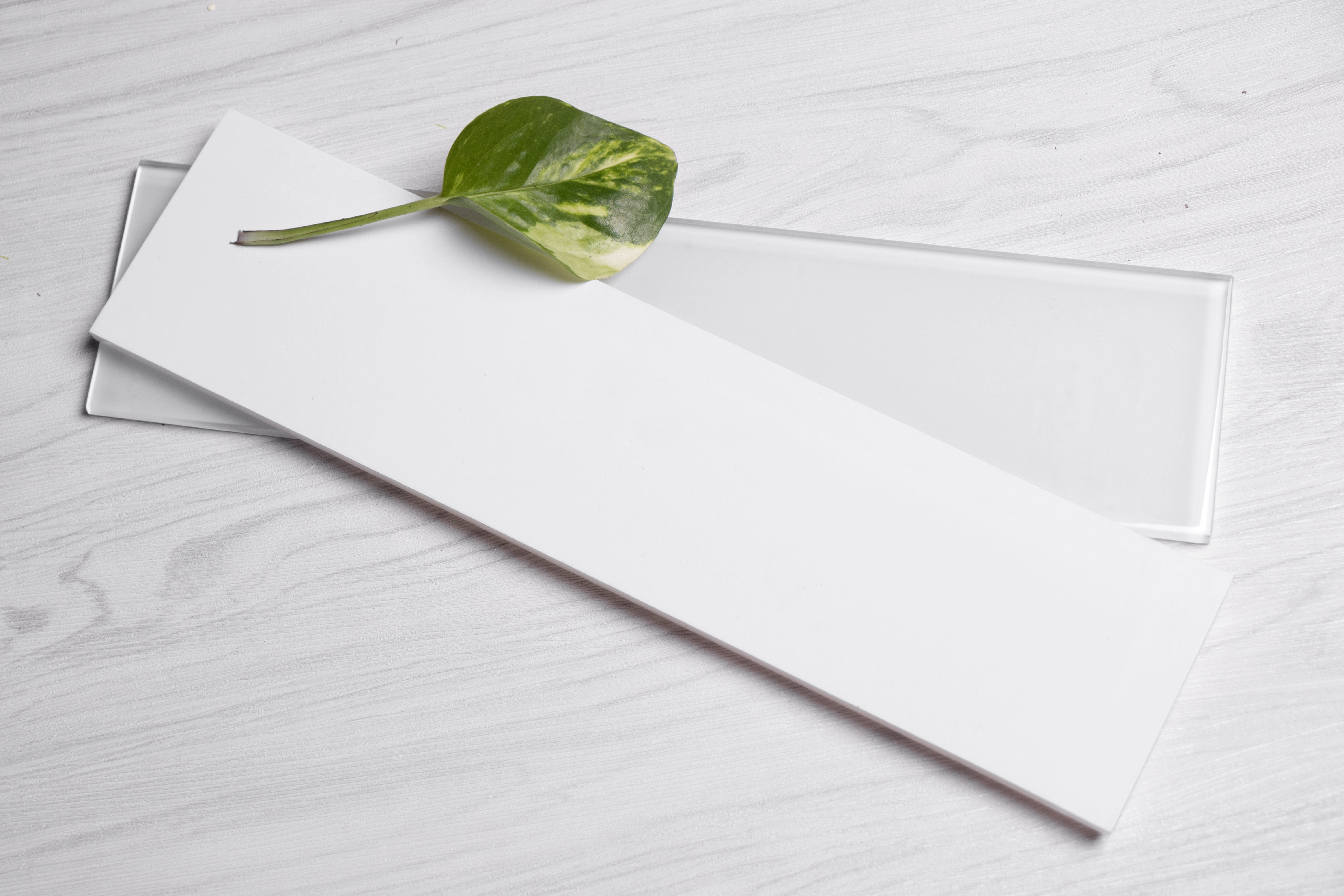 WS Tiles® Quality Value Series 3" x 12" Straight Edge Glass Subway Tile ...