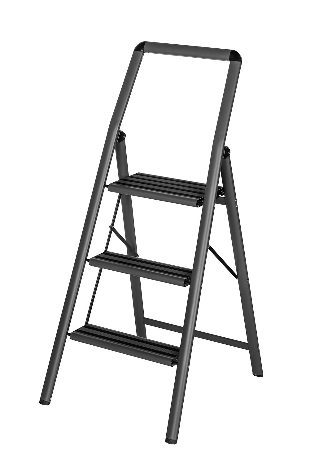 Wenko 3 - Step Plastic Folding Step Stool | Wayfair.ie