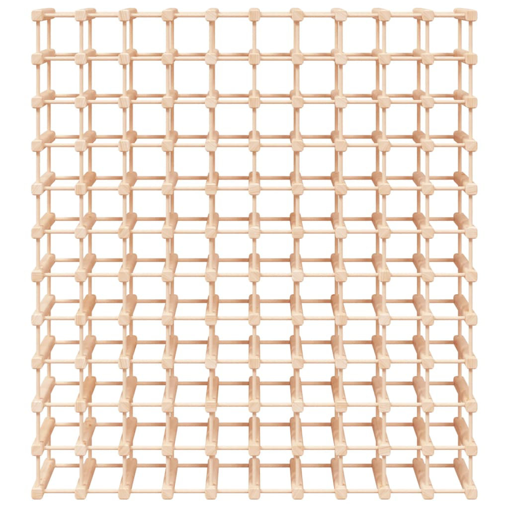 Prep & Savour Wine Rack For 120 Bottles 44.3X9.1X48.6" Solid Wood Pine ...