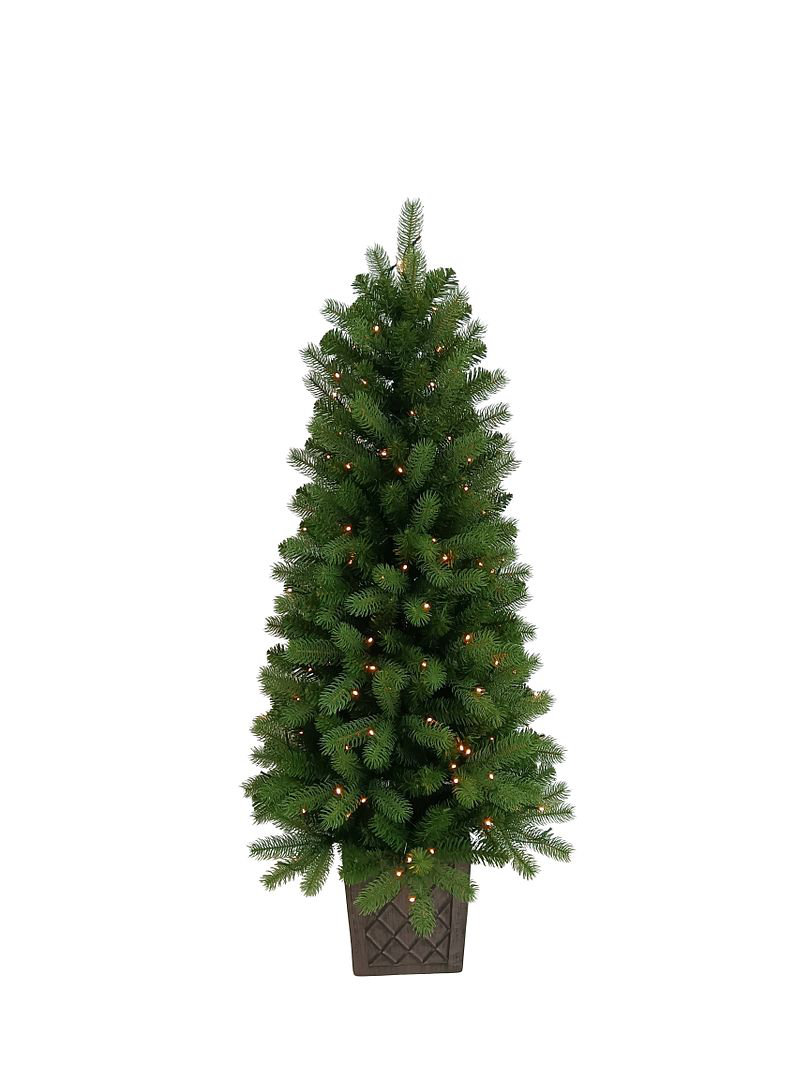 BOSK LAKESIDE - Artificial Christmas Tree with Lights | Wayfair.co.uk