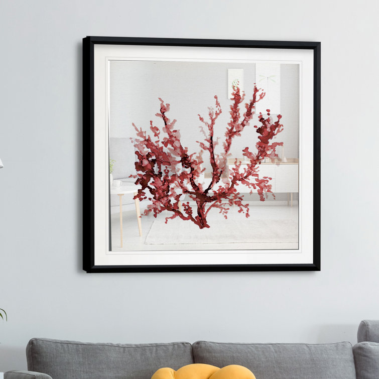 Breakwater Bay " Sea Coral III " on & Reviews | Wayfair