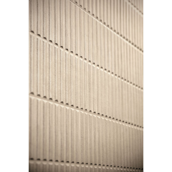 Tile Market Stripes 12x24 Fluted/Ribbed 3D Porcelain Wall Tile ...