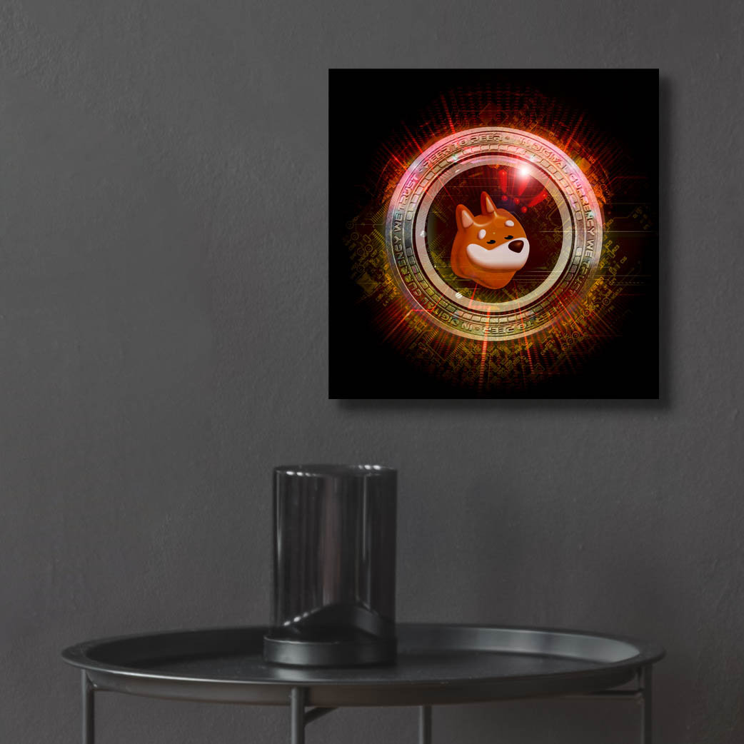 Ivy Bronx 'Wagmi Bonk Crypto' by Epic Portfolio Acrylic Glass Wall Art ...