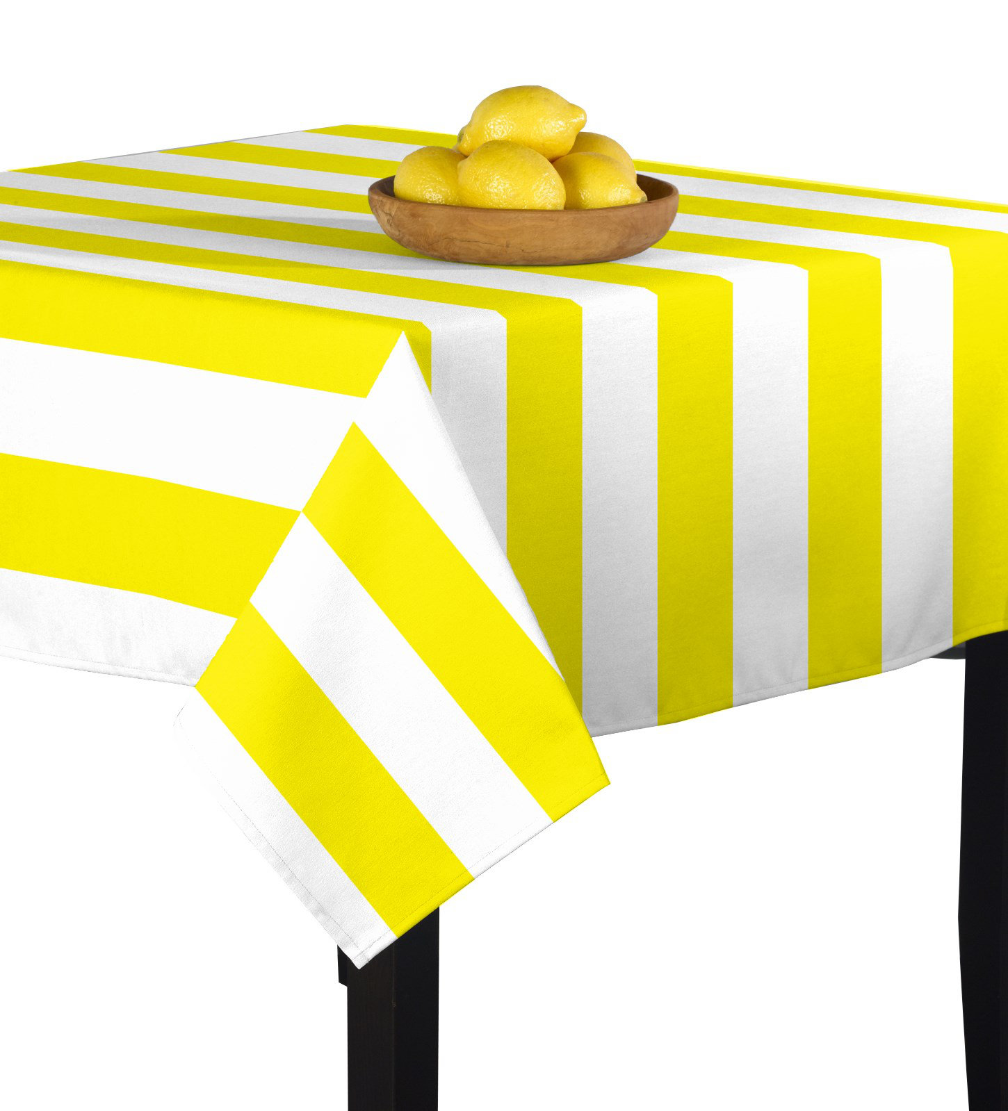 Winston Porter Caius Cabana Stripe Rectangular Washable Polyester ...