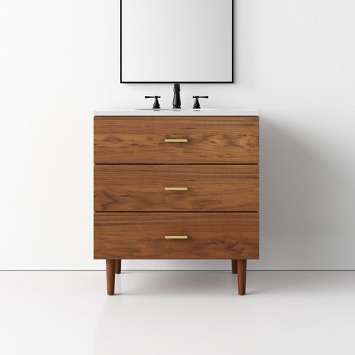 Modern Free-standing Bathroom Vanities | AllModern
