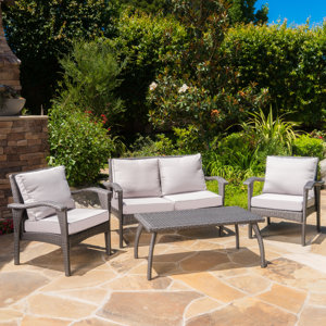 Patio Conversation Sets You'll Love - Wayfair Canada