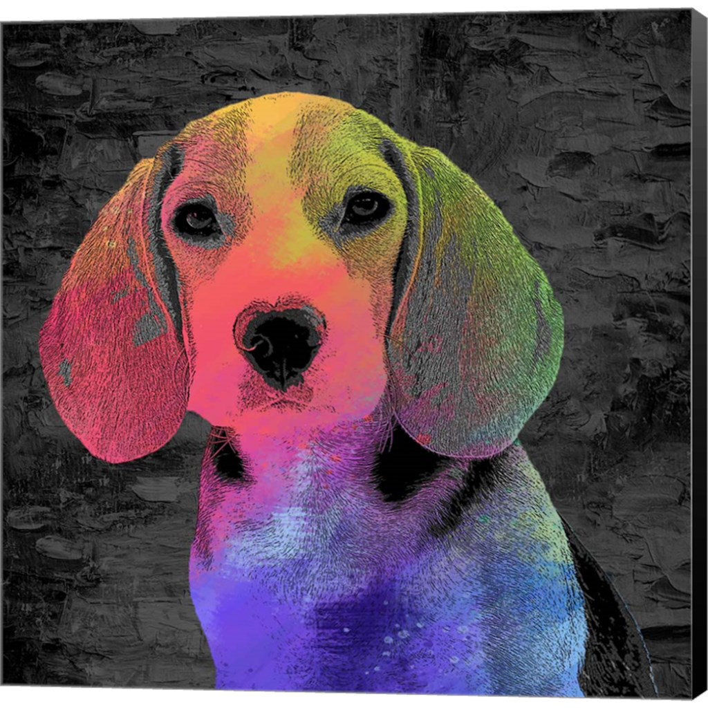 Winston Porter Beagle by Kimberly Allen - Wrapped Canvas Print | Wayfair