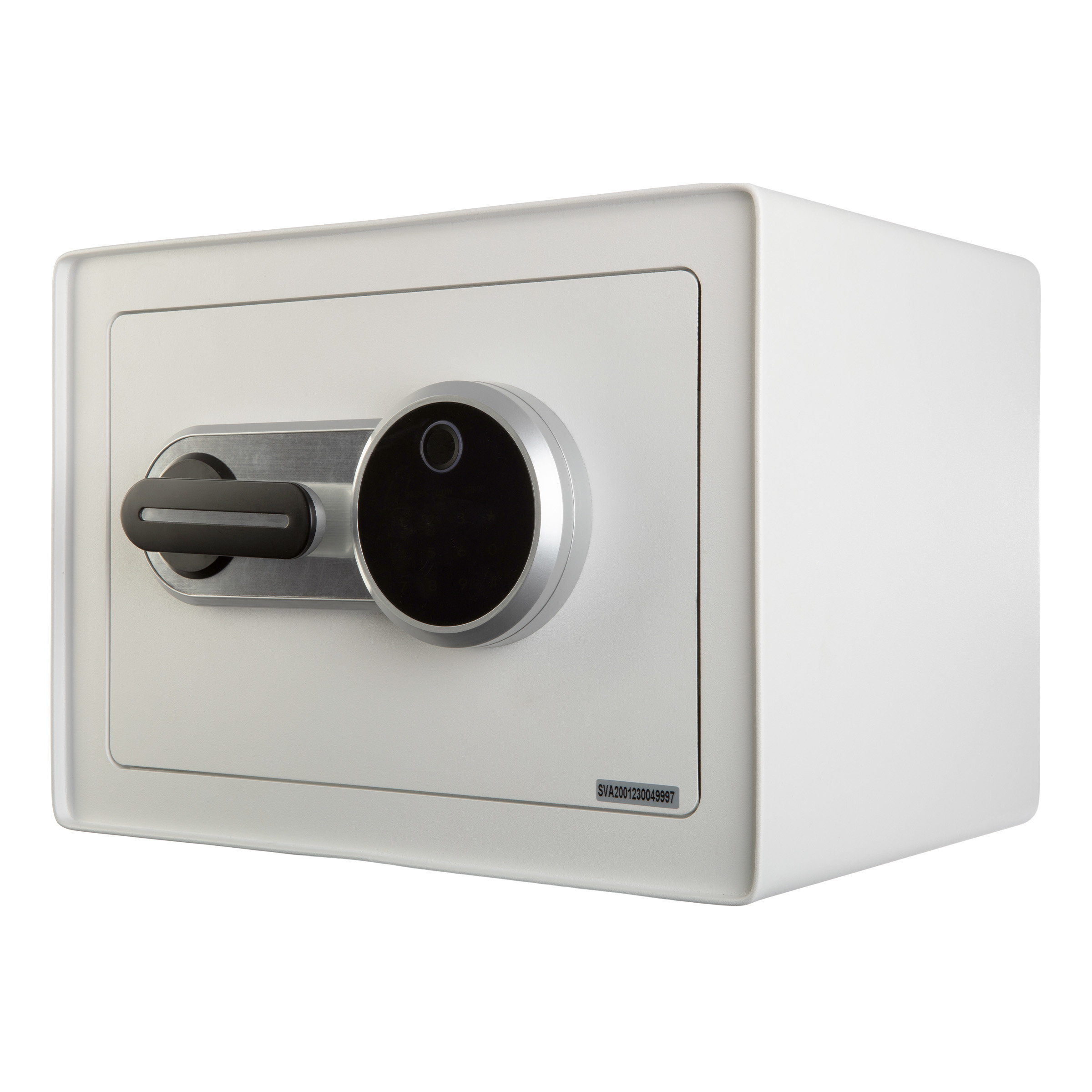 Stalwart Biometric Safe - Lock Box with Fingerprint Scanner and Digital ...