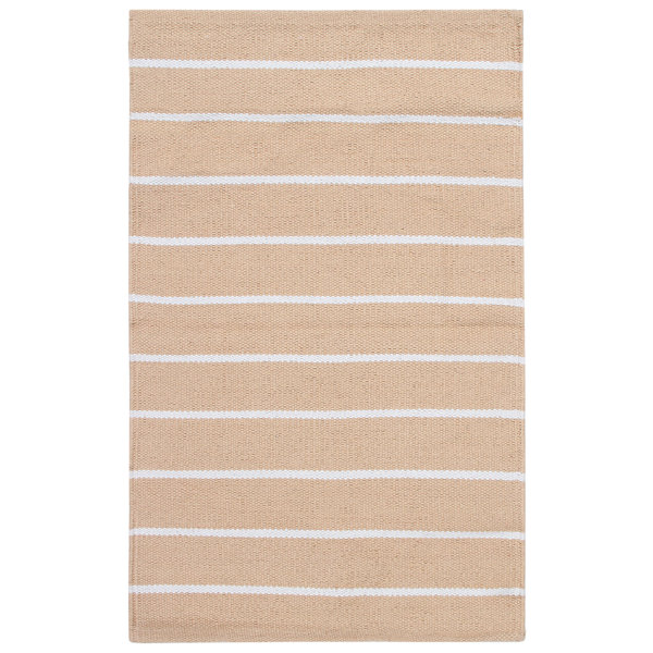 ABCItaliasurl Vivace No Pattern Hand Woven Cream Area Rug Set | Wayfair ...