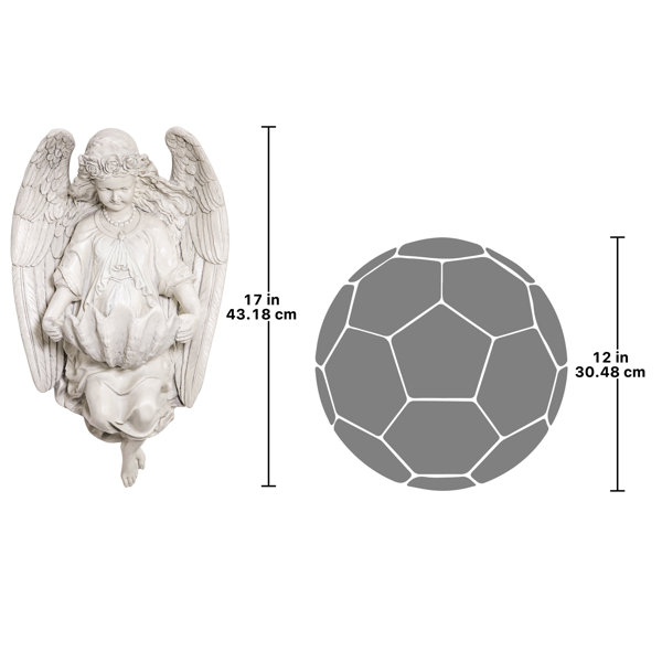 Design Toscano Brixton Abbey Angel Wall Décor & Reviews | Wayfair