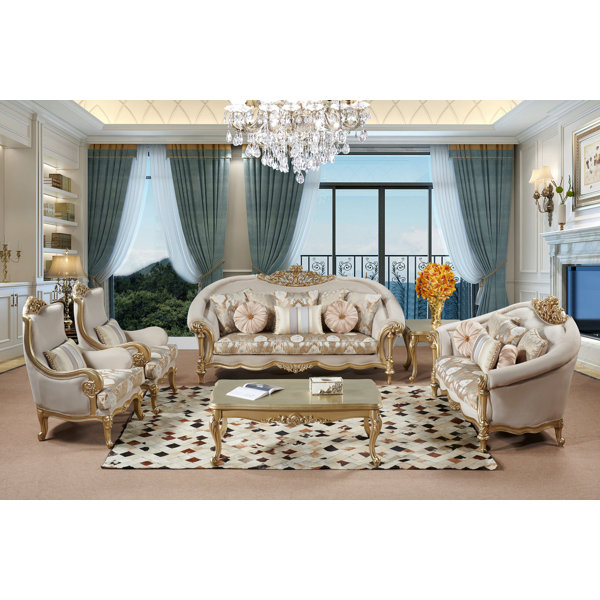 Luxury Living Room Sets | Perigold