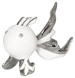 House Additions Large Puffa Fish Figurine | Wayfair.co.uk