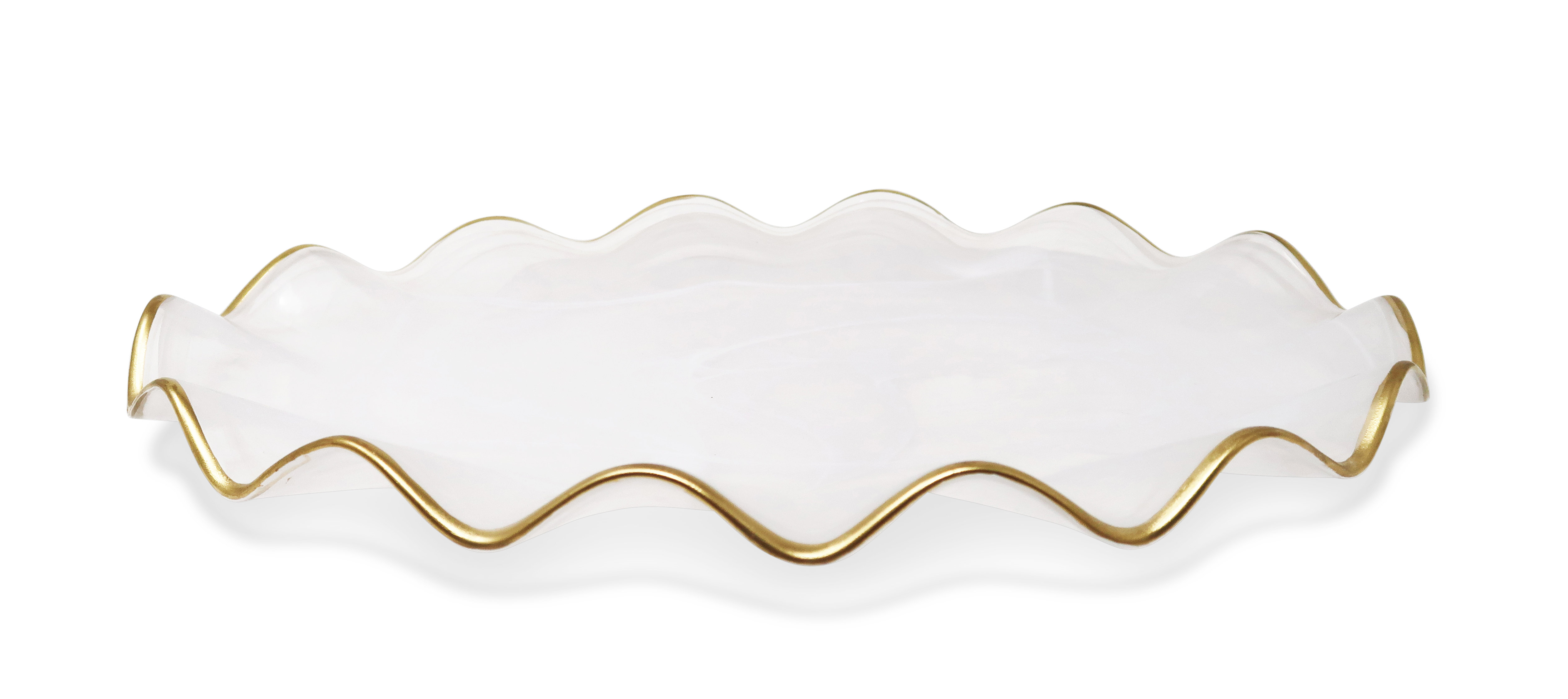 Mercer41 Champetre Glass Tray | Wayfair