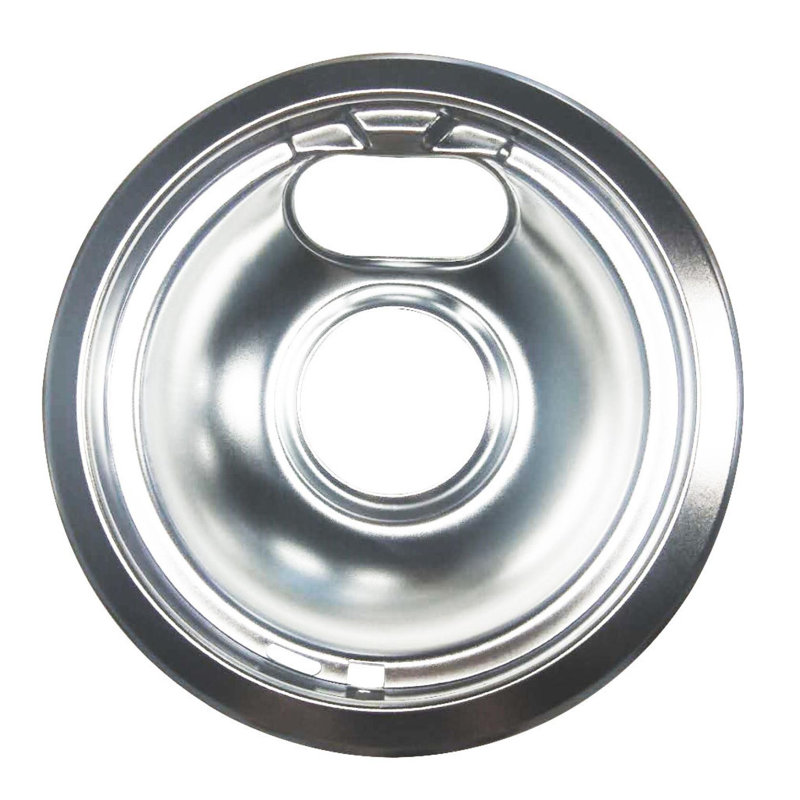 Jwu9 Round Drip Pan 6 Inch in Fits Whirlpool 6 Pieces | Wayfair