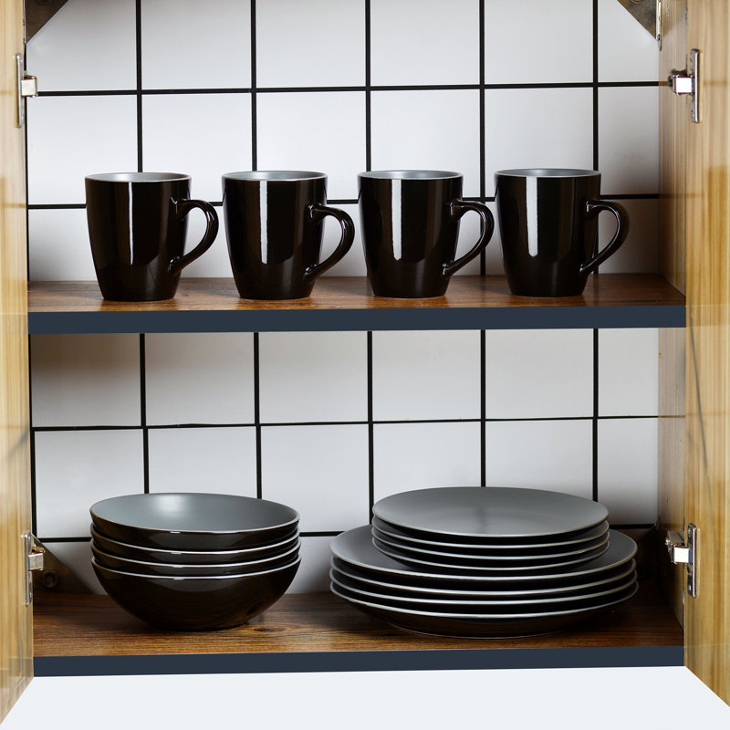 Vancasso Bacche Stoneware Dinnerware Set - Service for 4 | Wayfair