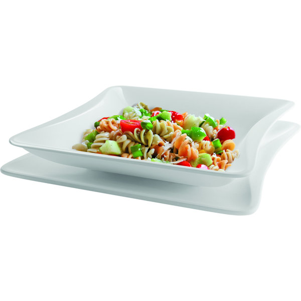 Symple Stuff 4 Piece Plate Set | Wayfair.co.uk