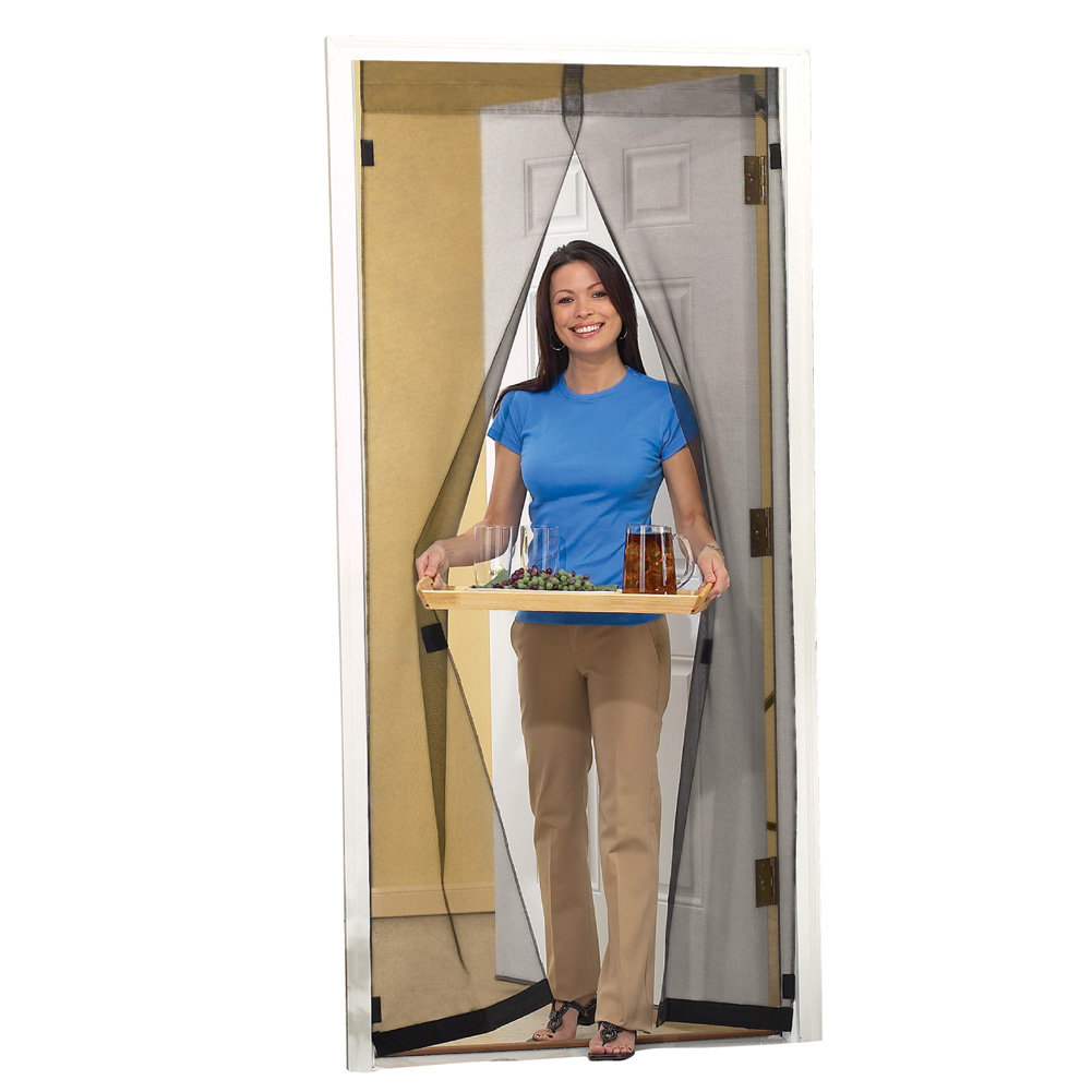 Winston Brands Magnetic Mesh Instant Screen Door - Wayfair Canada
