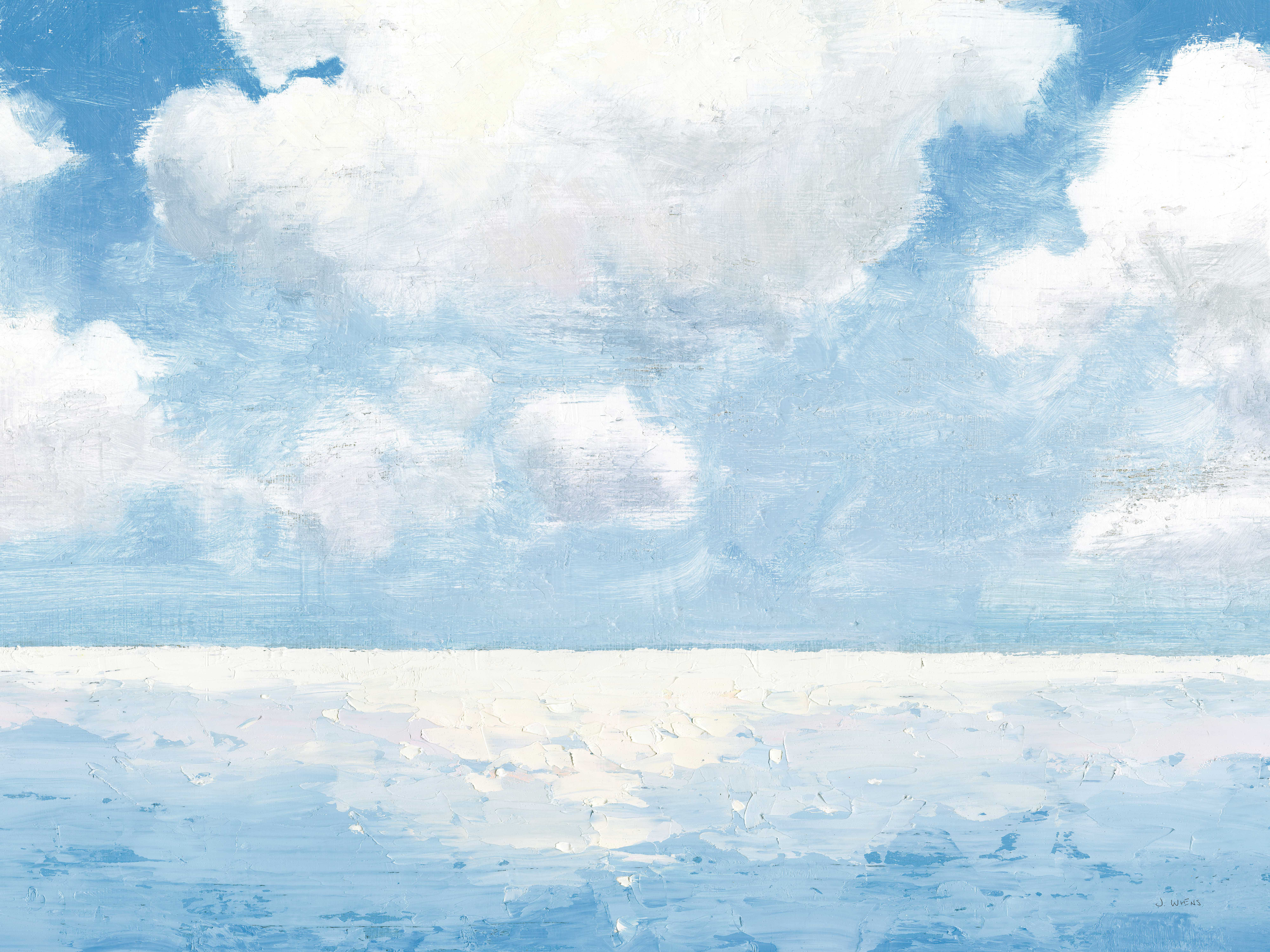 Rosecliff Heights Sparkling Sea Crop by James Wiens - Wrapped Canvas ...