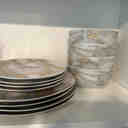 Mercury Row Amiya 16 Piece Dinnerware Set, Service for 4 & Reviews ...