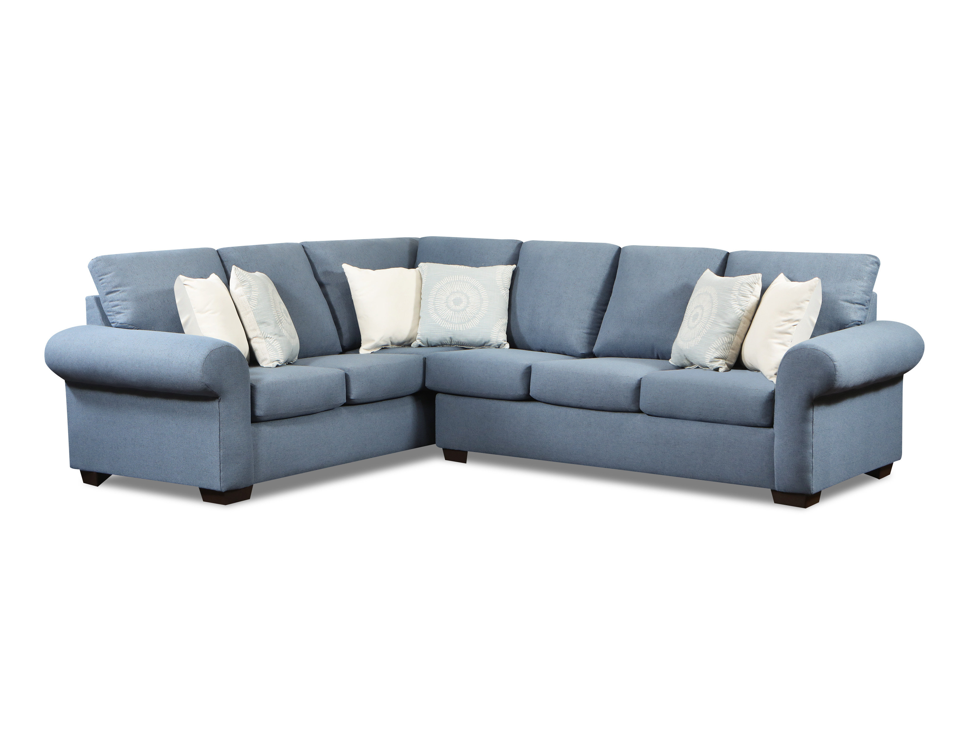 Wrought Studio™ Elbin 95" Wide Left Hand Facing Corner Sectional ...