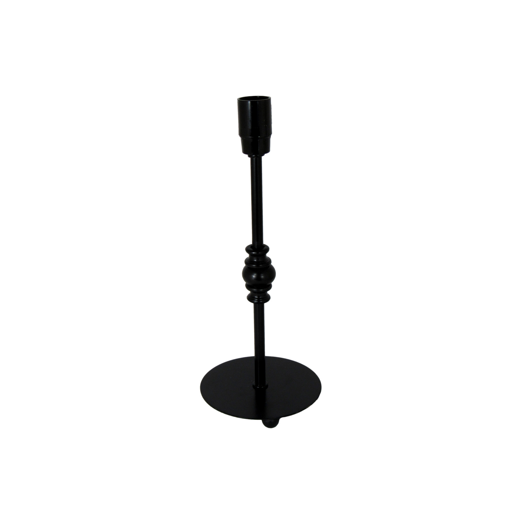 Charlton Home® Black Accent Lamp Base Only | Wayfair