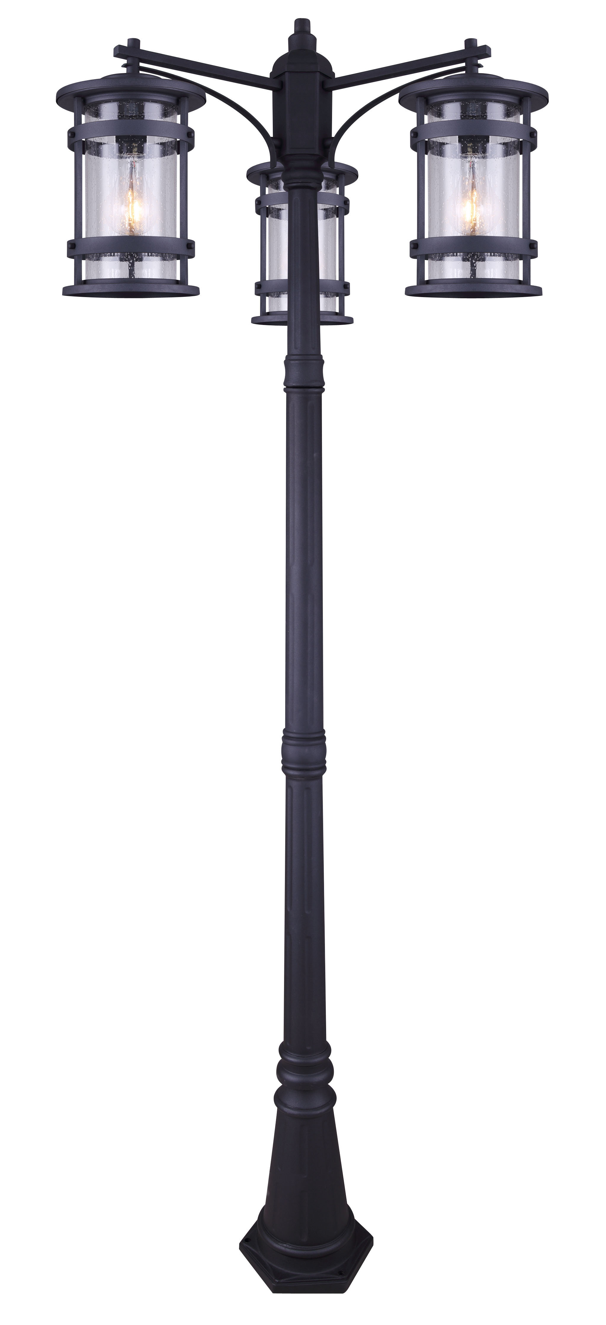 Breakwater Bay Wilhite 3-Light 82" Post Light & Reviews - Wayfair Canada