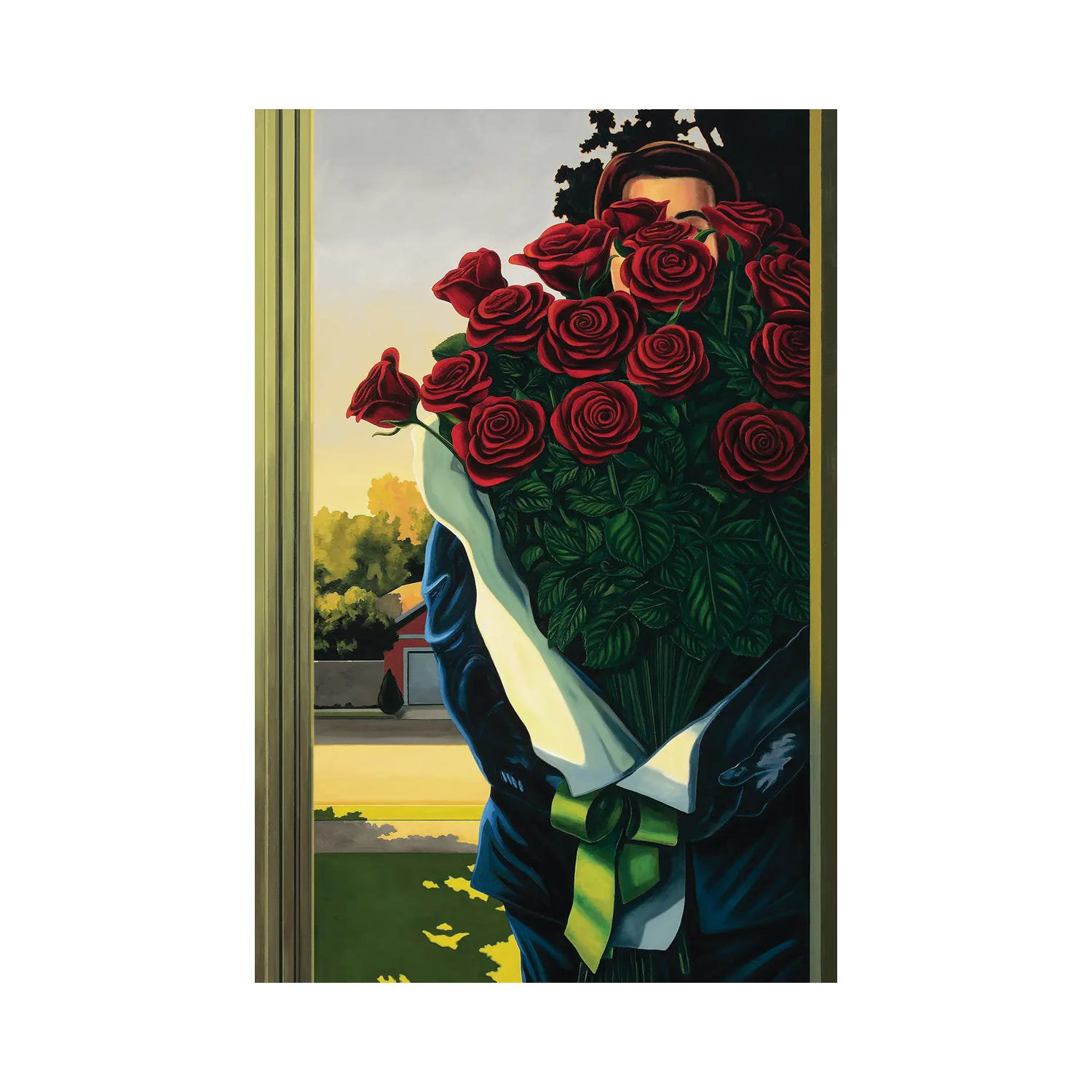 ClassicLiving Anonymous Delivery by Ross Jones - Wrapped Canvas ...