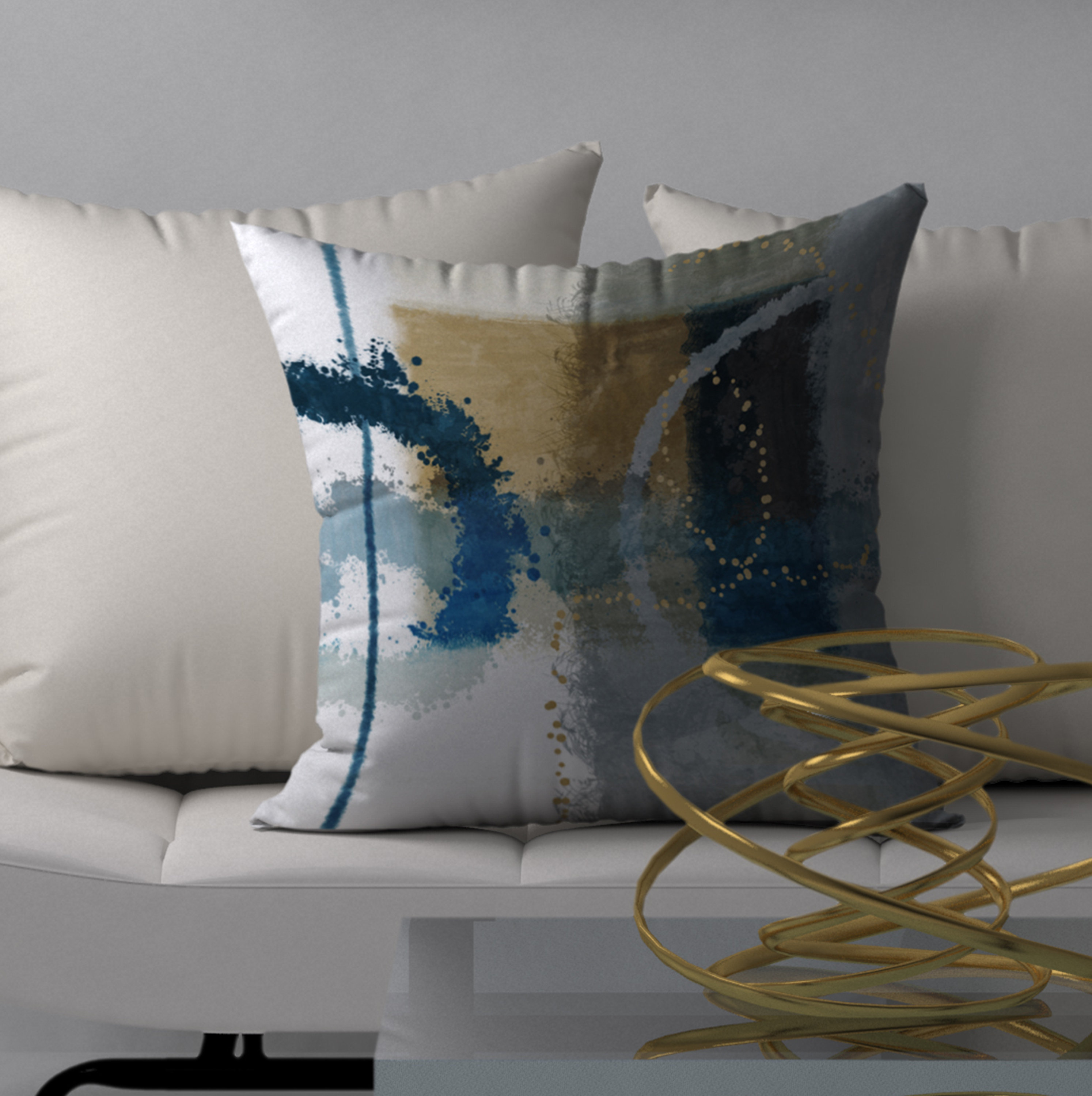 LeRoi Products Power Approval Square Pillow Cover & Insert | Wayfair