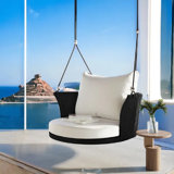 Wayfair | Single Person Porch Swings You'll Love in 2023