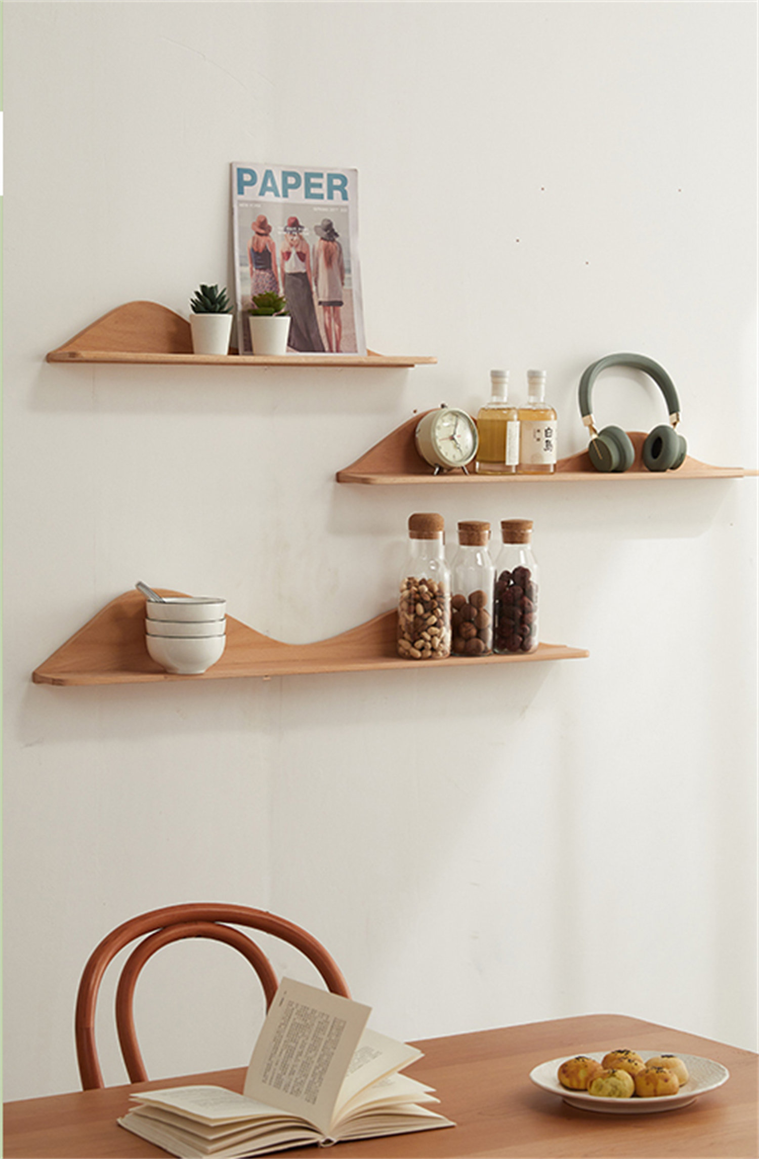 Corrigan Studio Wall Shelf Storage Rack - Wayfair Canada