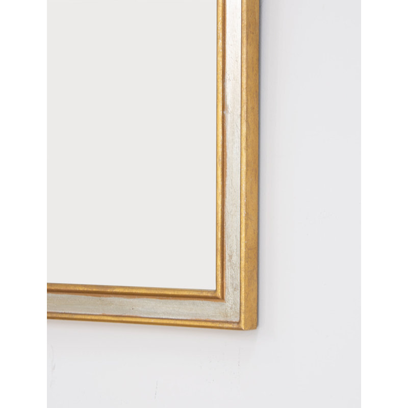 Lillian Home Lilly Wood Wall Mirror | Perigold