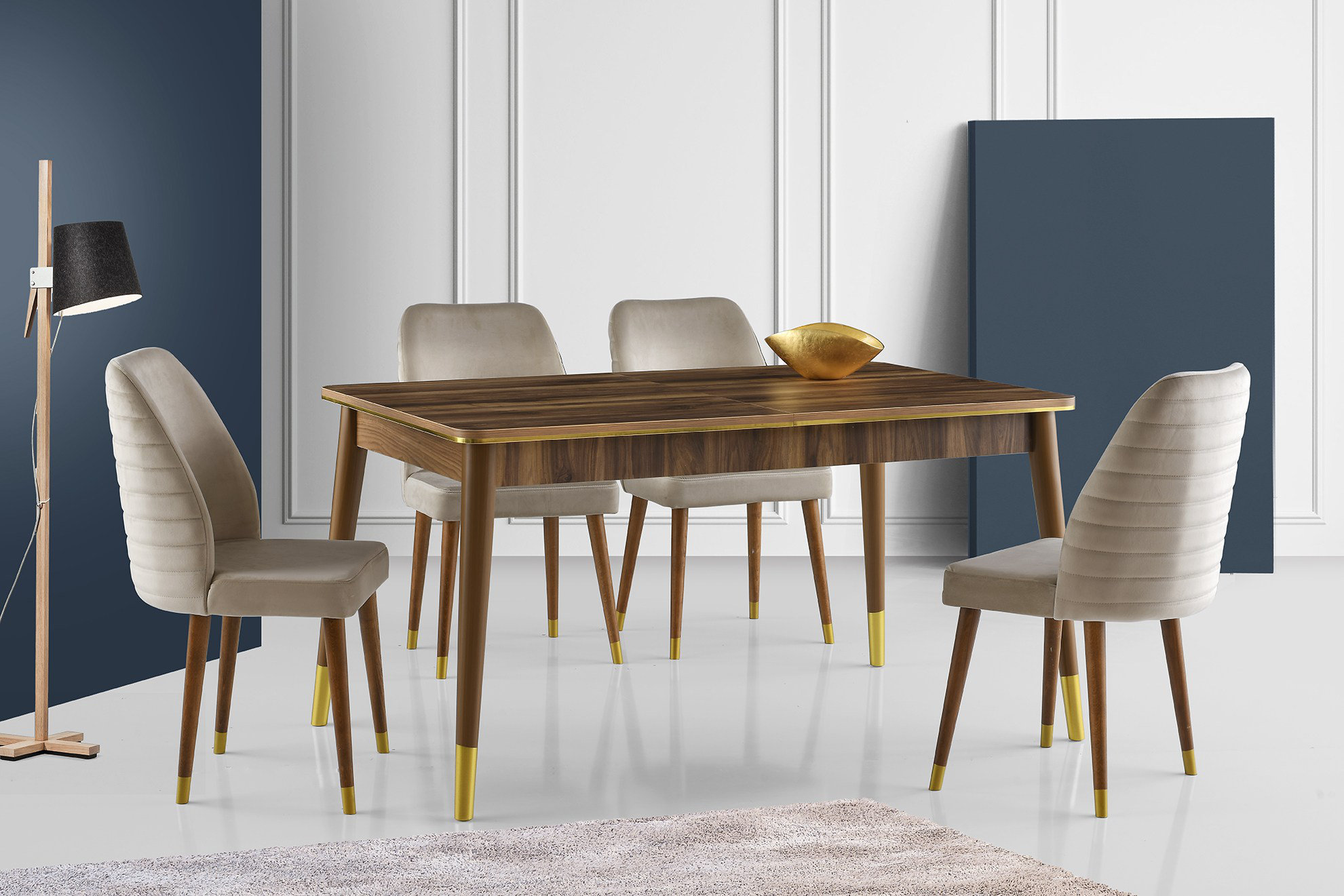 George Oliver Eder Extendable Dining Table - Wayfair Canada