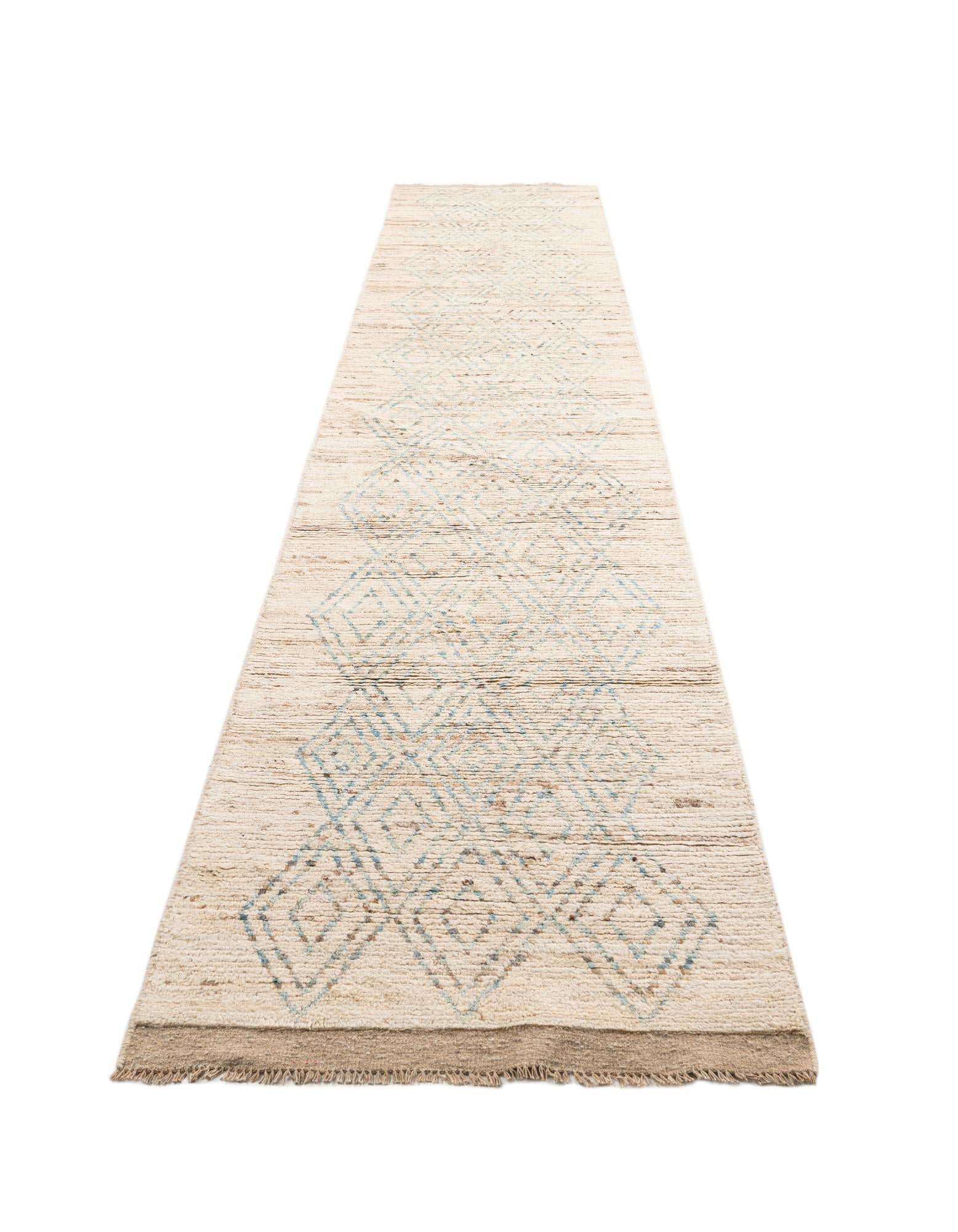 Isabelline 16 Ft Runner Pinson Ivory Rug | Wayfair