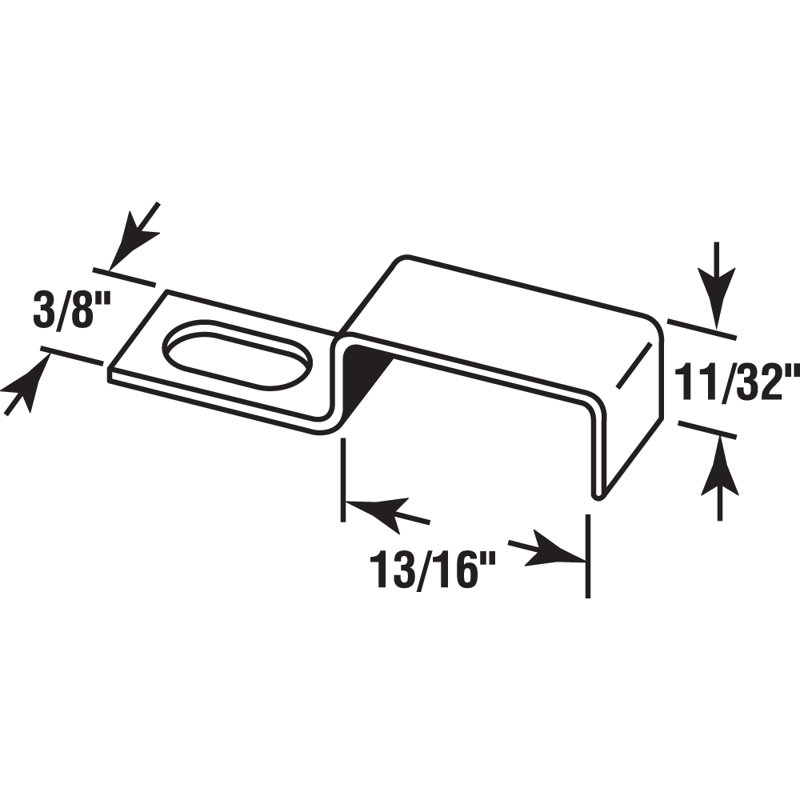 Prime-Line Screen Stretcher Clip | Wayfair