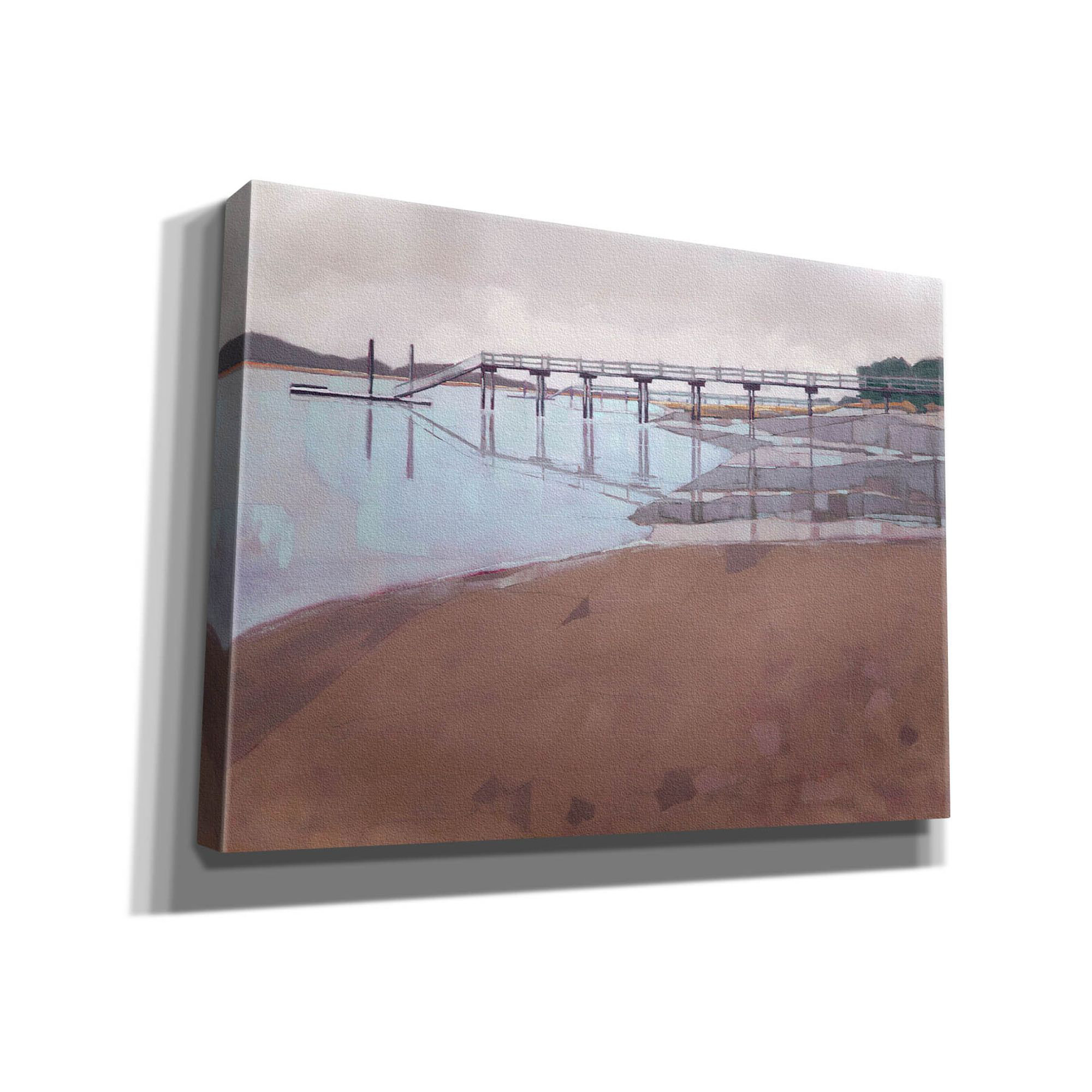 Dovecove Morning Low Tide On Canvas by John Rufo Print | Wayfair