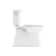 Kohler Corbelle Tall Continuousclean Two-Piece Elongated Toilet With ...