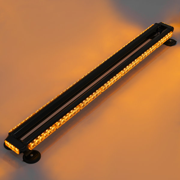 JOYDING LED Light Bar Emergency Top Roof Strobe Amber Lamp Rooftop ...