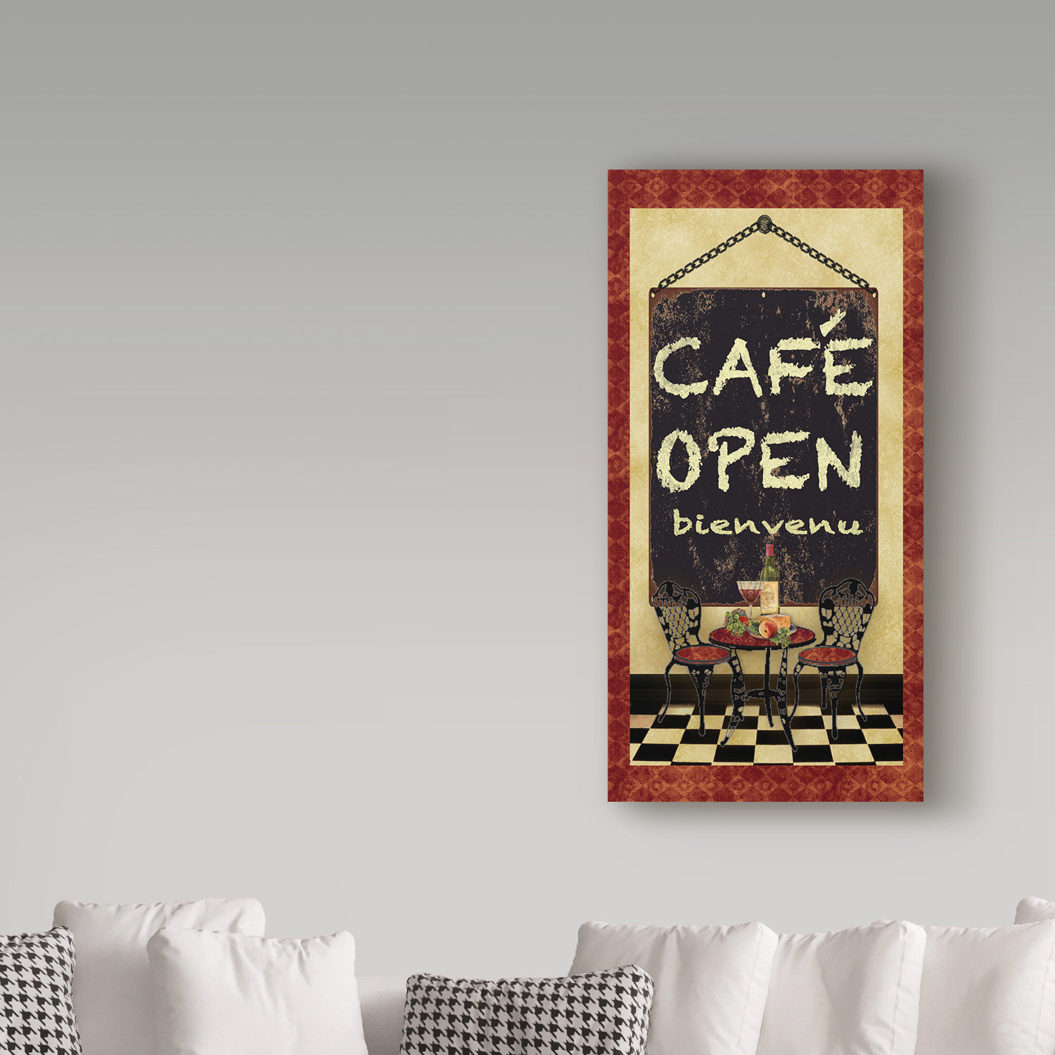 August Grove® Deagen 'Chefs 2' Graphic Art Print on Wrapped Canvas ...