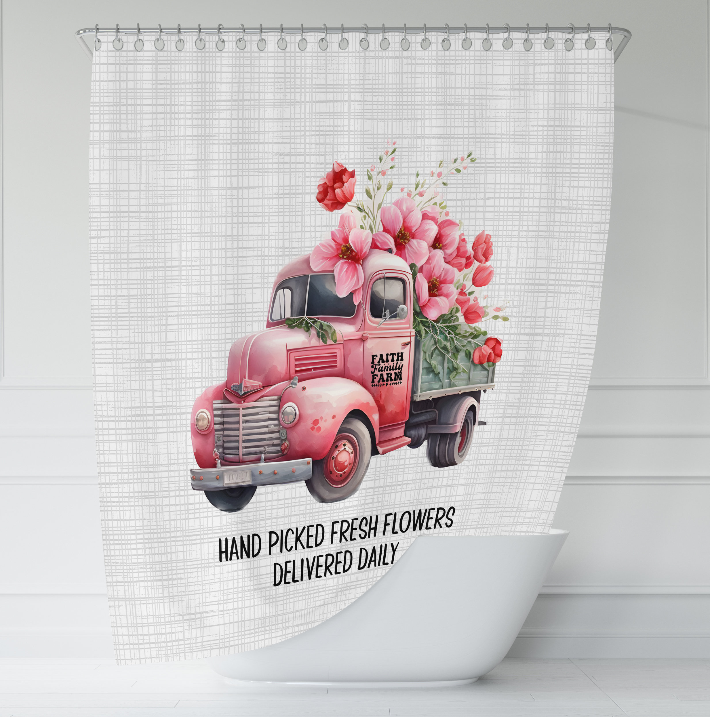 Rosalind Wheeler Berthilde Shower Curtain | Wayfair