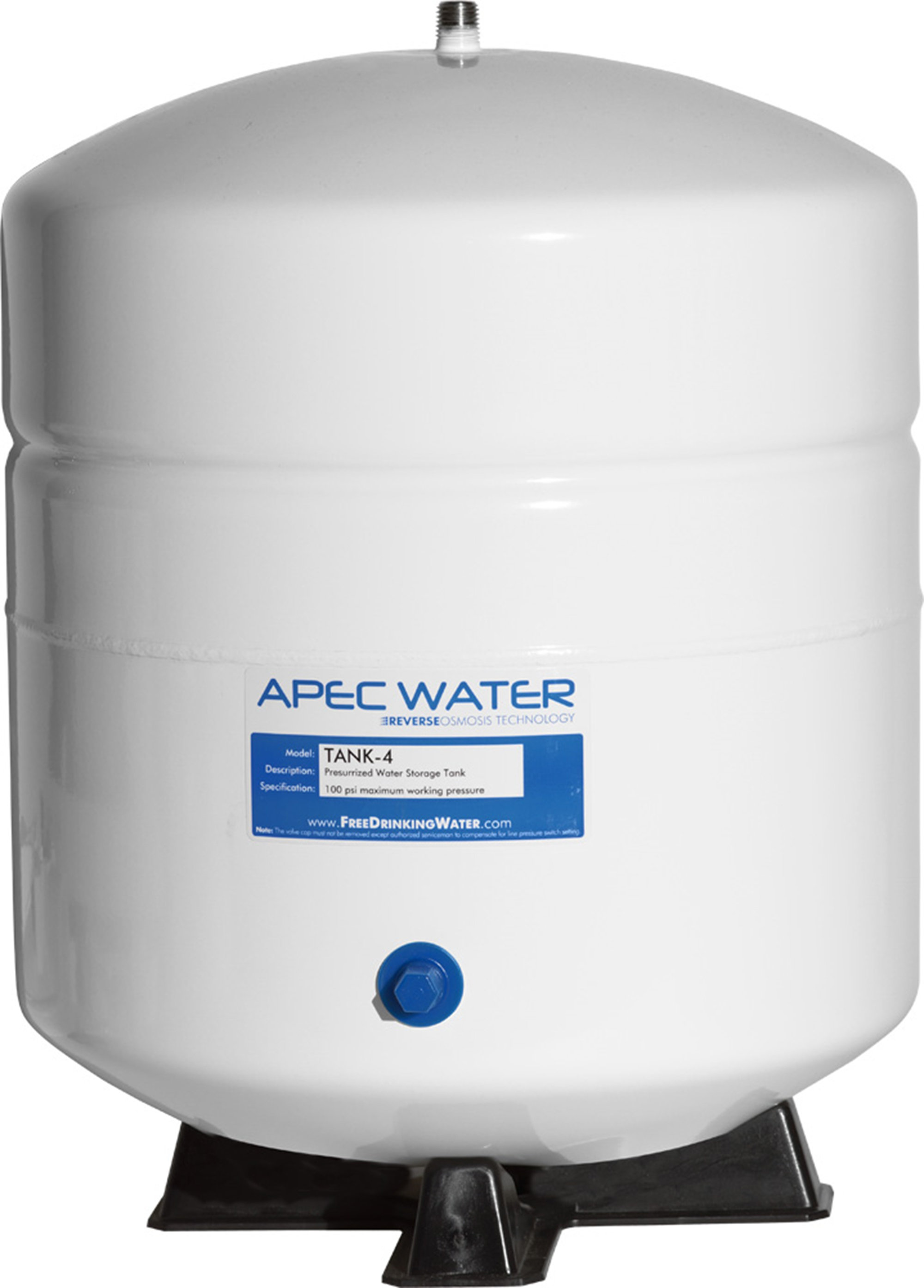 APEC WATER Residential Pre-Pressurized Reverse Osmosis Water Tank ...