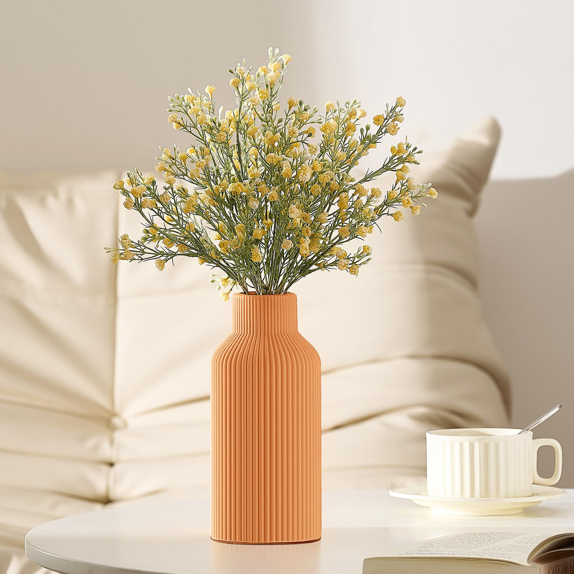 Latitude Run® 8.2 Inch Simple Ceramic Vase | Wayfair