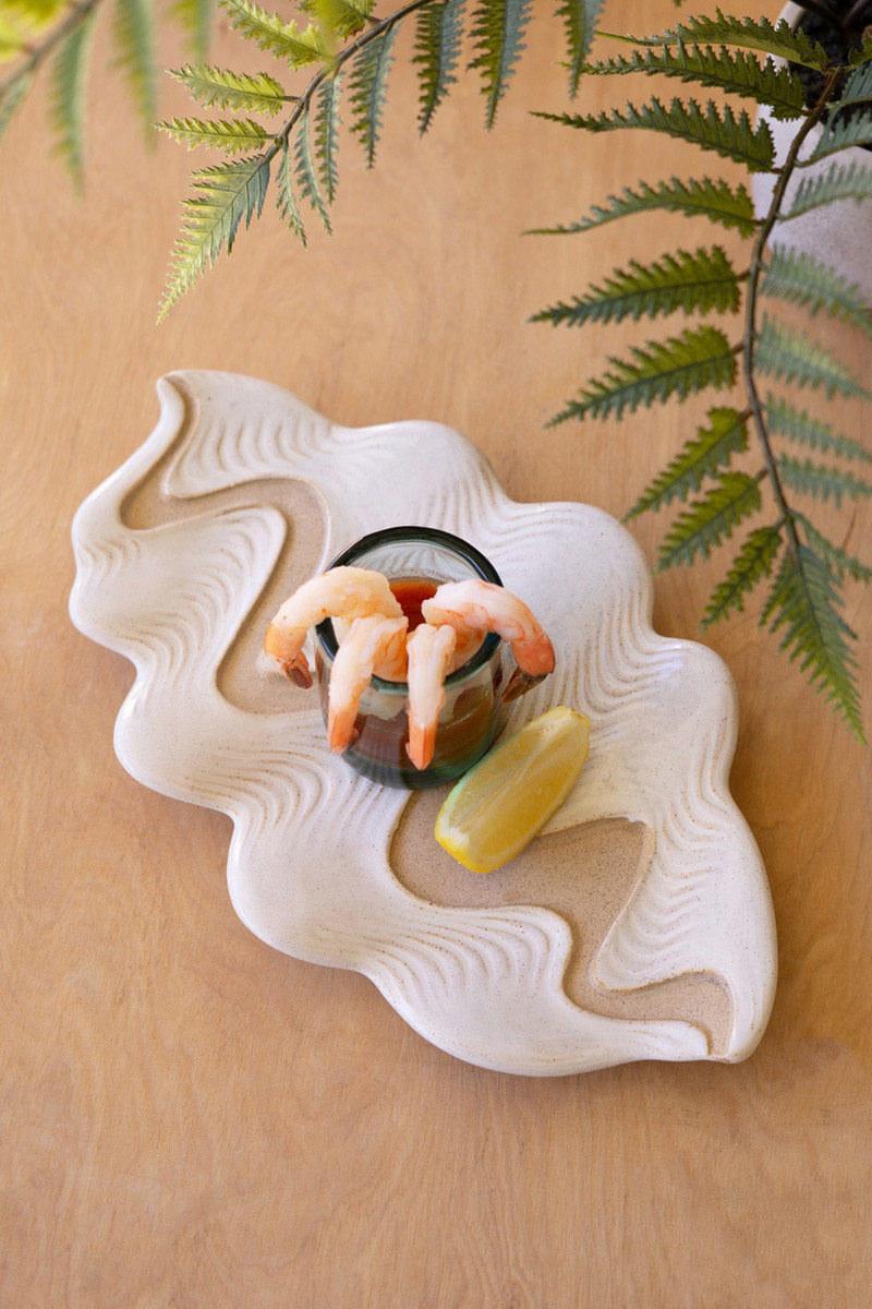 Highland Dunes Ceramic Clam Audelia | Wayfair