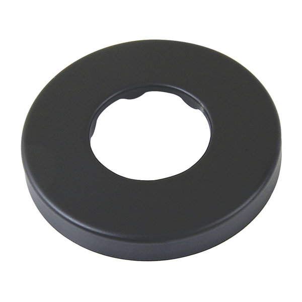 Kingston Brass FL12340 1-1/4" ID X 2-3/4" OD Flange, Matte Black | Wayfair