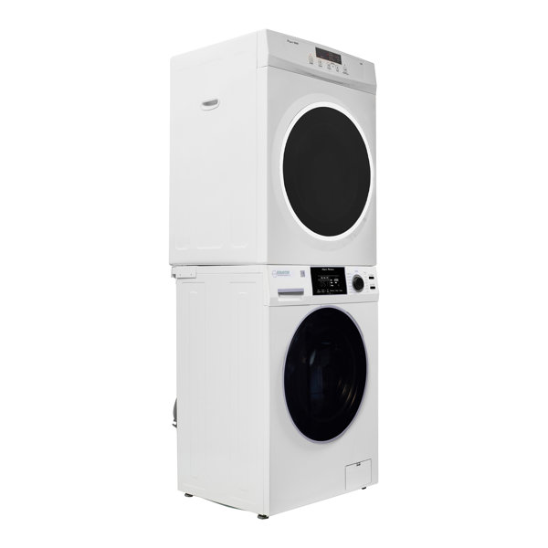 Equator Advanced Appliances Equator SUPERIOR STACKABLE 18 lbs Washer 1 ...