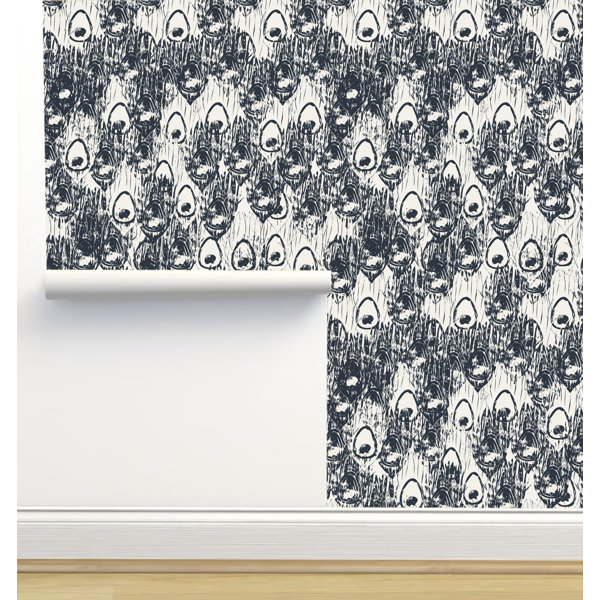 Limitless Walls Nen Peel & Stick Abstract Wallpaper - Wayfair Canada