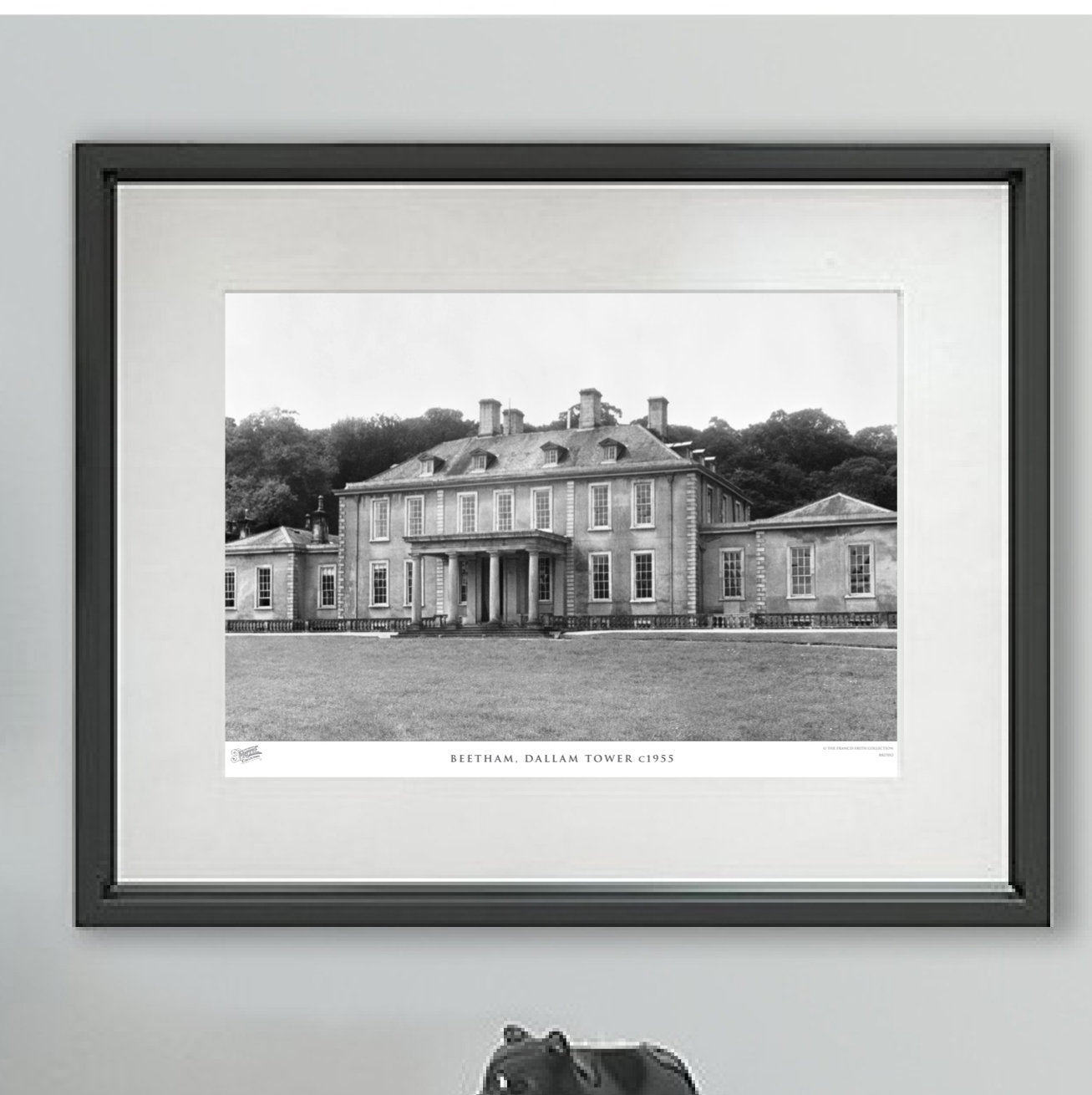 The Francis Frith Collection 'Beetham, Dallam Tower C1955' by Francis ...